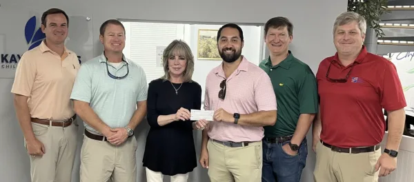 Exchange Club donates $35K to advocacy center – Kay Phillips Child ...